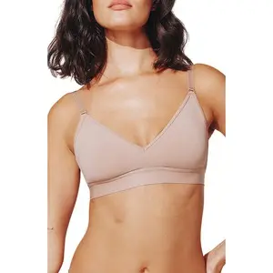 Soft cup wireless bras