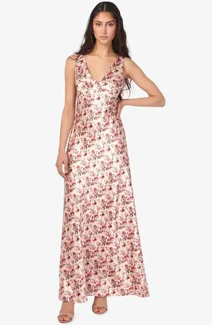 Cami Nyc Sinclaire Maxi Sundress - Camellia Ditsy