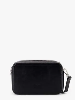 Pinko Carrie Leather Shoulder Bag