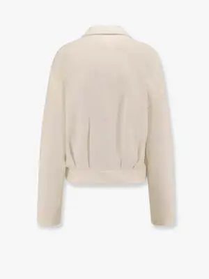 Max Mara Argenta Silk And Cotton Sweatshirt
