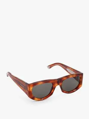Gucci Acetate Rectangle Sunglasses