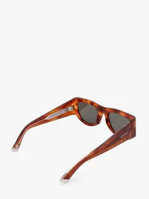 Gucci Acetate Rectangle Sunglasses