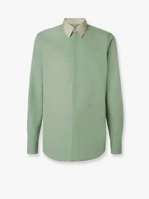 Fendi Cotton Poplin Shirt