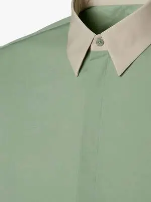 Fendi Cotton Poplin Shirt