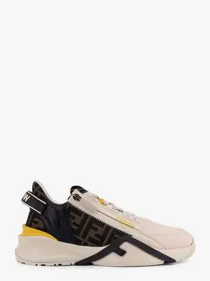 Fendi Zip Up Shoes For Men