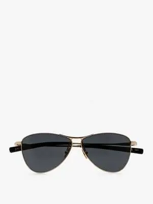 Saint Laurent Acetate Sunglasses - Black