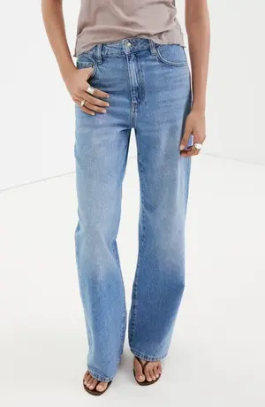 Mango Relaxed Jeans For Women