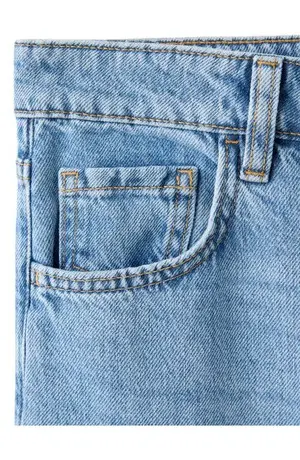 Mango Danila High-waist Wide-leg Jeans - Medium Blue