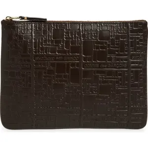 Comme Des Garcons Embossed Clutches