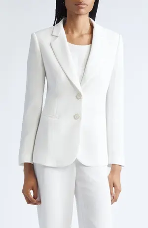 Emporio Armani Straight Hem Blazers For Women