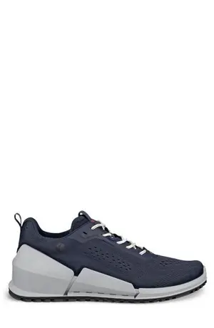 Ecco Biom 2.0 Knit Sneakers - Marine