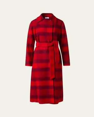 Akris Double Breasted Coats For Women