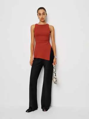 Reformation Boatneck Camis Tanks For Women