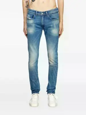 DIESEL® 1979 Sleenker Skinny Jeans - Blue