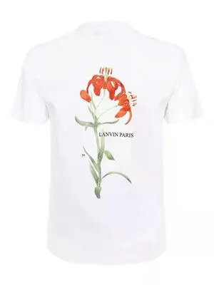 LANVIN Rabbit-patch T-shirt