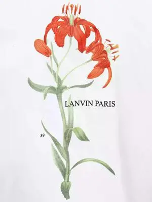 LANVIN Rabbit-patch T-shirt