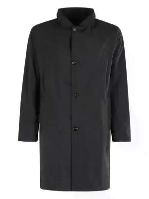 KIRED Button-up Jacket - Black