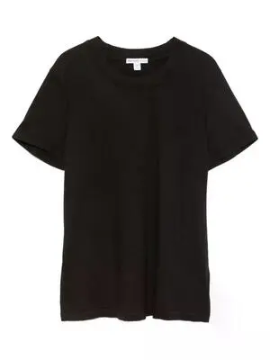 JAMES PERSE Round-neck Cotton Top