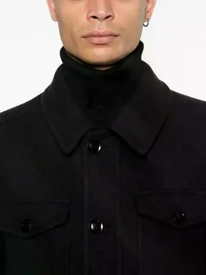 TOM FORD Flap-pocket Button-front Jacket