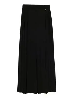 Giuseppe Di Morabito Virgin Wool Pleated Skirt