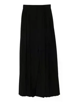 Giuseppe Di Morabito Virgin Wool Pleated Skirt