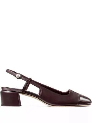 JIMMY CHOO Elisa Slingback Pumps - Red