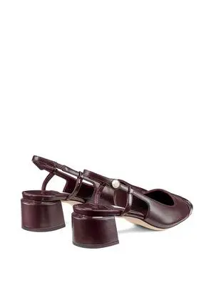 JIMMY CHOO Elisa Slingback Pumps - Red