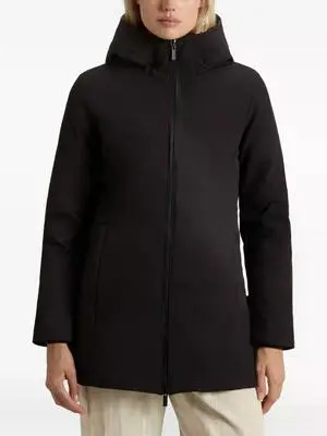 Woolrich Firth Parka Coat - Black
