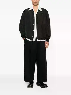 Undercover Press-stud Fastening Jacket - Black