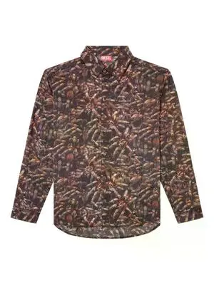 DIESEL® Spider-print Shirt
