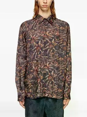 DIESEL® Spider-print Shirt