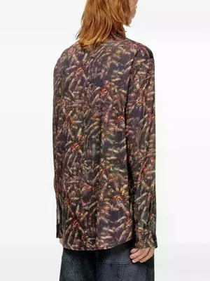 DIESEL® Spider-print Shirt