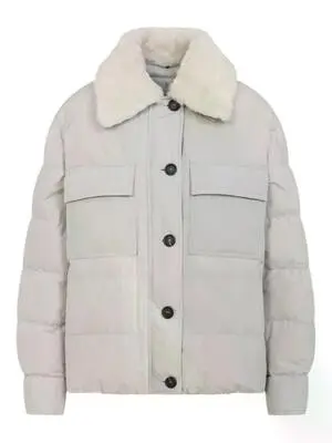 Brunello Cucinelli Fur-collar Jacket