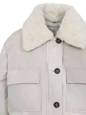 Brunello Cucinelli Fur-collar Jacket