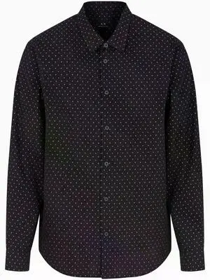 Armani Exchange Polka-dot Shirt