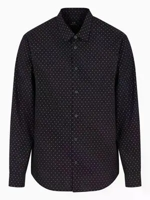 Armani Exchange Polka-dot Shirt
