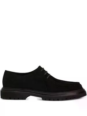 Dolce & Gabbana Split Calfskin Derby Shoes