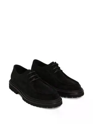 Dolce & Gabbana Split Calfskin Derby Shoes