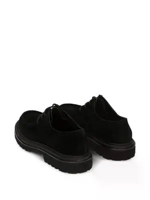 Dolce & Gabbana Split Calfskin Derby Shoes
