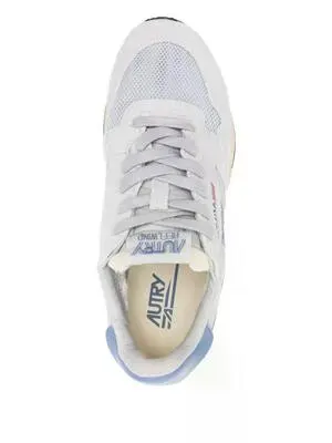 AUTRY Mesh-panel Suede Sneakers