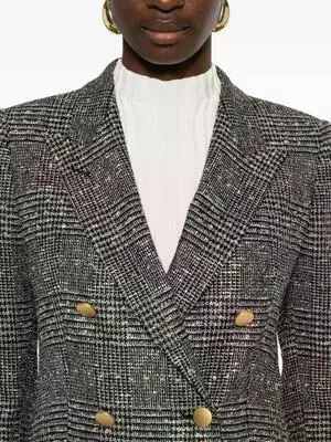 Tagliatore Checked Double-breasted Blazer