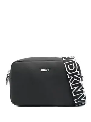 Dkny Logo-plaque Shoulder Bag