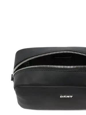 Dkny Logo-plaque Shoulder Bag