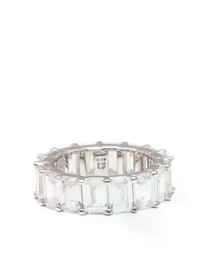 IZABEL DISPLAY Eternity Band - Silver
