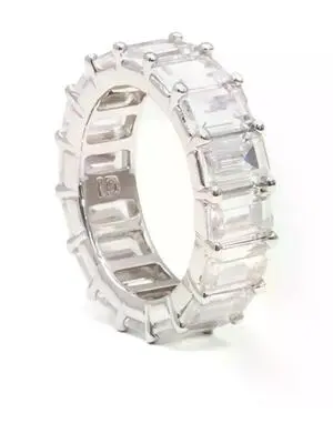 IZABEL DISPLAY Eternity Band - Silver
