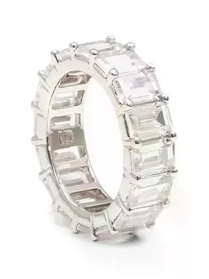 IZABEL DISPLAY Eternity Band - Silver