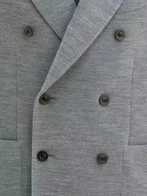 Boglioli Double-breasted Patch-pocket Blazer