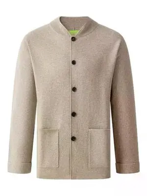 Shanghai Tang Buttoned Patch-pockets Cardigan