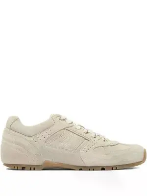 ALOHAS Suede Lace-up Sneakers - Neutrals
