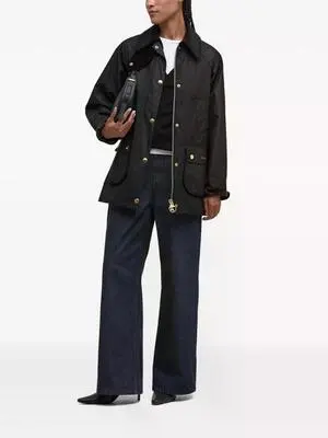 Barbour Beadnell Corduroy-collar Coat